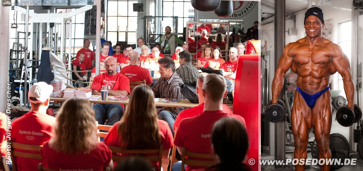 Tony Pearson, Ronald Matz und Wilfried Dubbels beim Seminar "Legenden ...